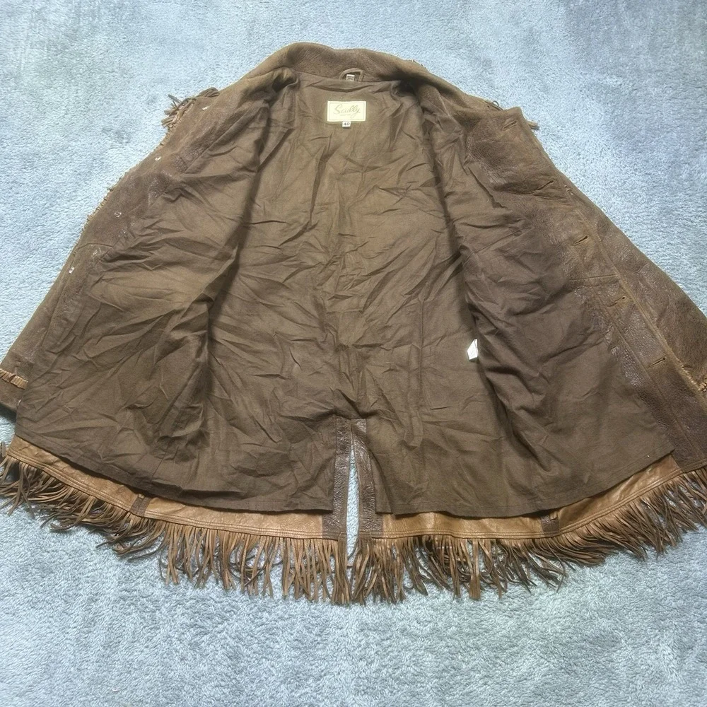 Scully | Jackets & Coats | Vintage Scully Leather Jacket Unisex 4 L ...